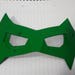 Robin / Nightwing Cosplay Eye Mask / Domino Mask Foam Template - Etsy
