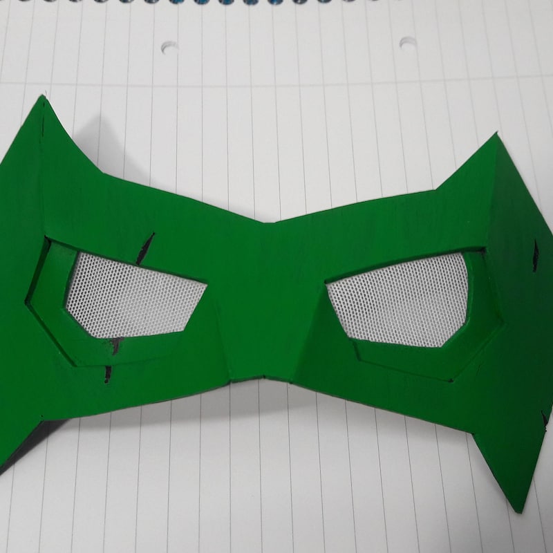 Robin Mask - Etsy