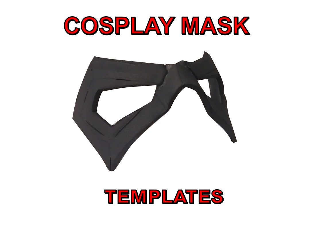 Superhero Mask Cosplay - Etsy