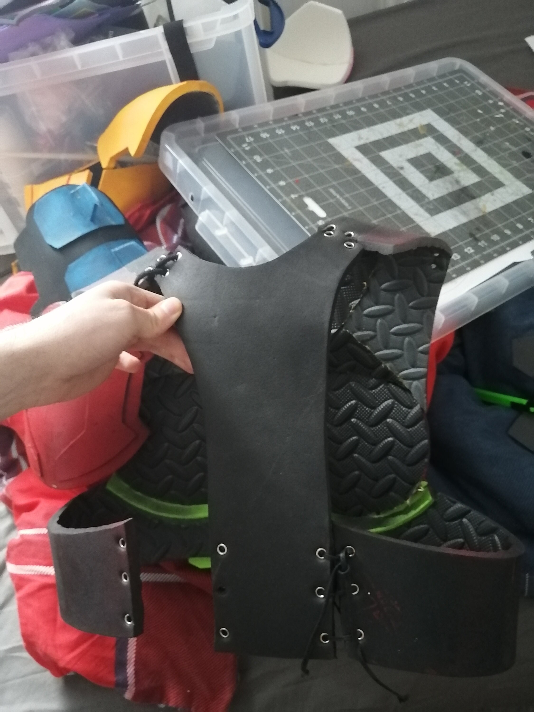 Cosplay Body Armour Templates - Etsy