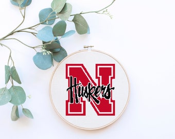 Nebraska Cross - Etsy