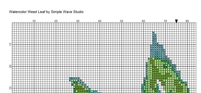 Set of SIX Weed Pot Marijuana Leaf Quotes Counted Cross - Etsy