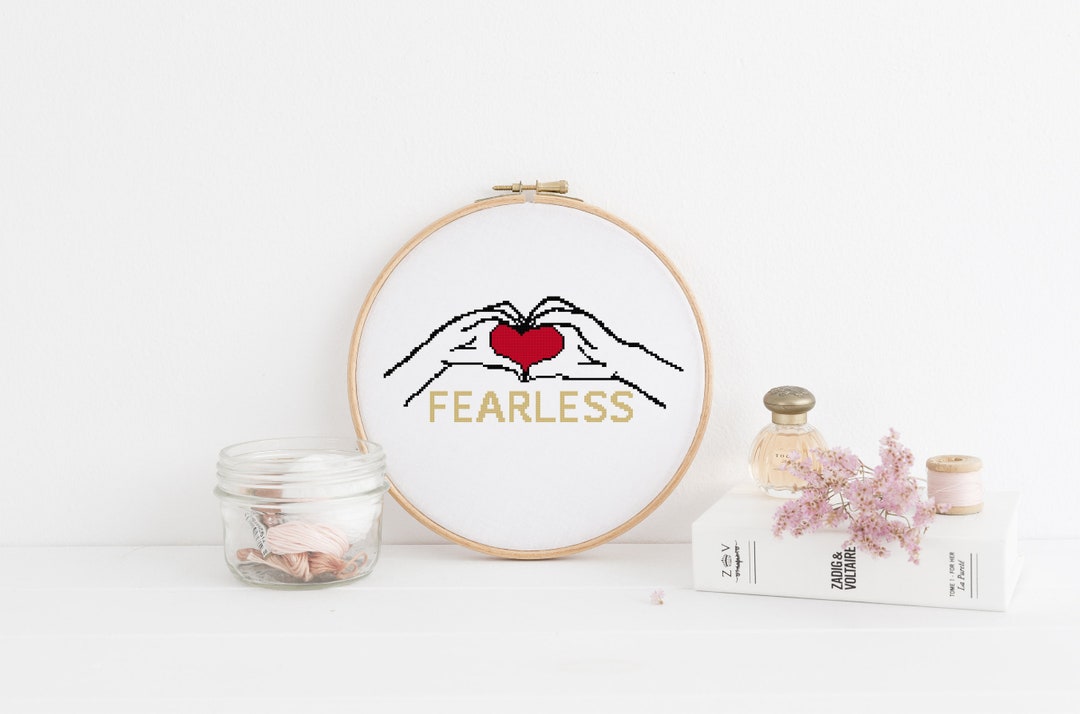 Taylor Swift Fearless Counted Cross Stitch Pattern - PDF Digital ...