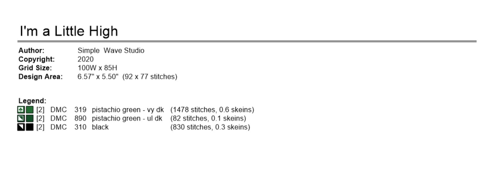 Quote I'm a Little High Maintenance Weed Marijuana Leaf | Etsy
