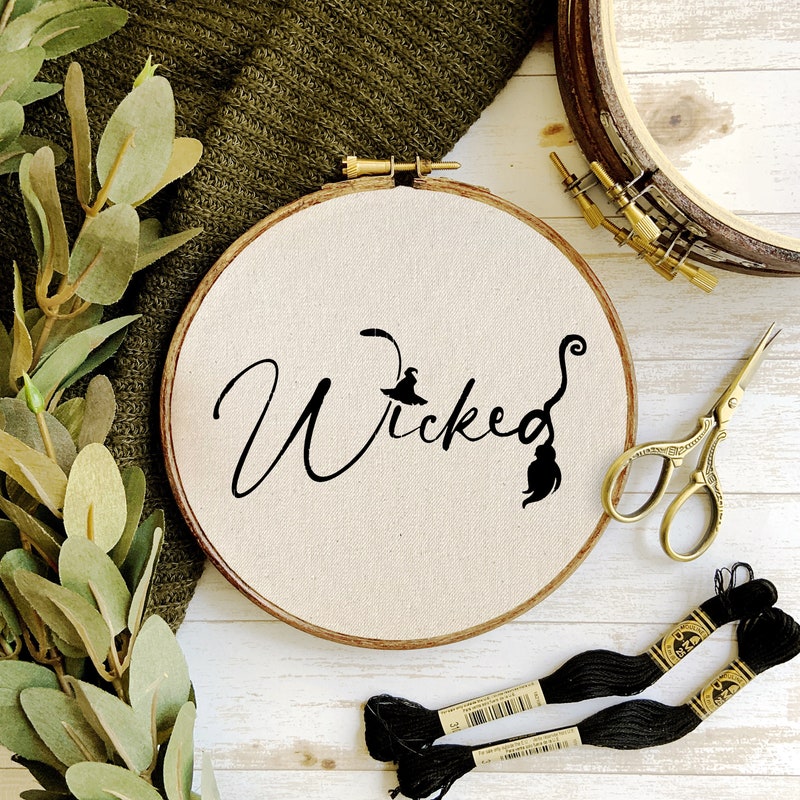 Wicked Embroidery - Etsy