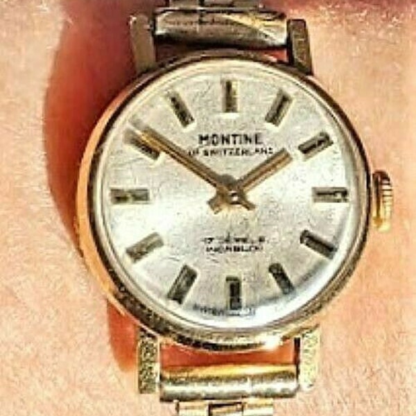 Montine Watch - Etsy UK