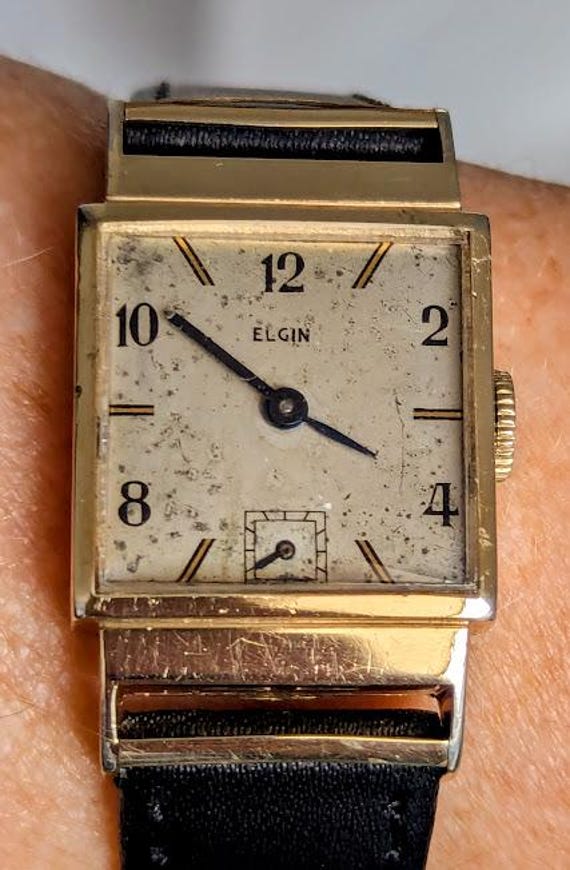 Ladies 1940s USA GF Elgin 15 Jewels Cal. 557 Watch fo… - Gem