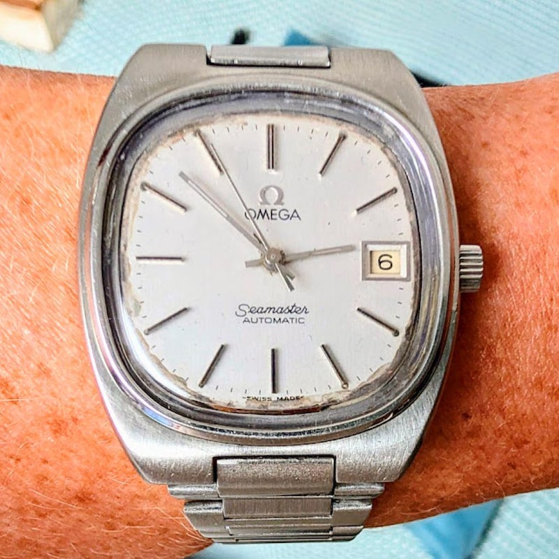 Omega Seamaster With Date - Etsy
