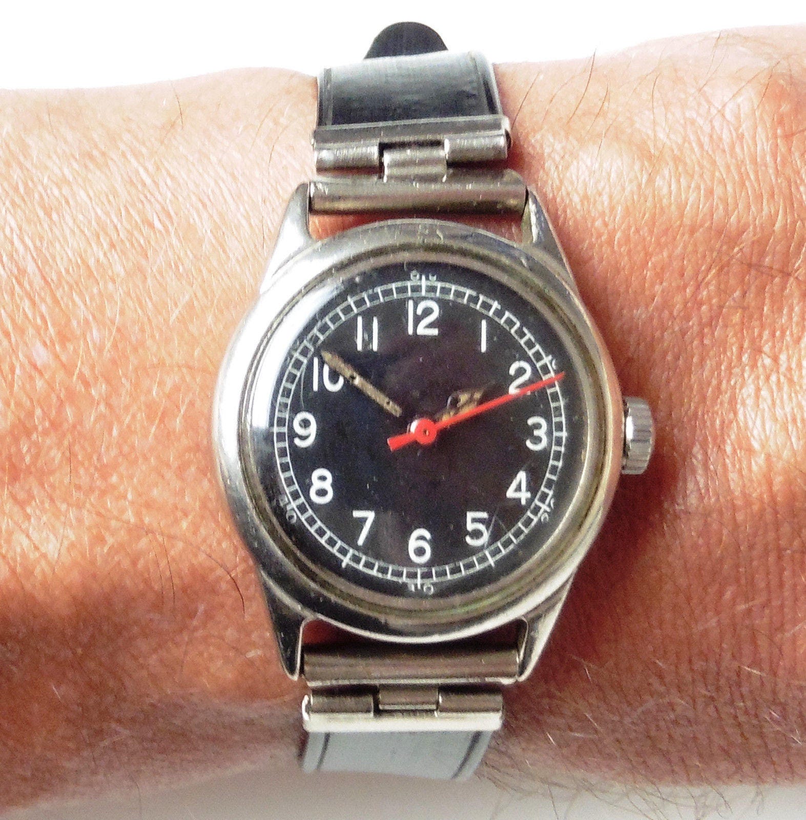 Bulova WW2 RAF Pilot Watch 6B/234 type A11 1943 10AK Serviced | Etsy