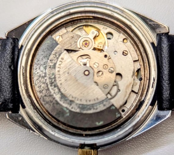 Gents 1970s Swiss SS Nivada F77 17 Jewels AS 2066 Day… - Gem