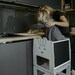Learning Stool, Transformable Table, Convertible Wooden Helper Tower ...