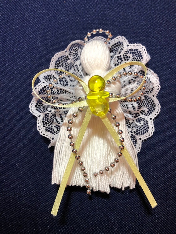 Baby Angel Package Topper Guardian Angel Newborn Angel | Etsy