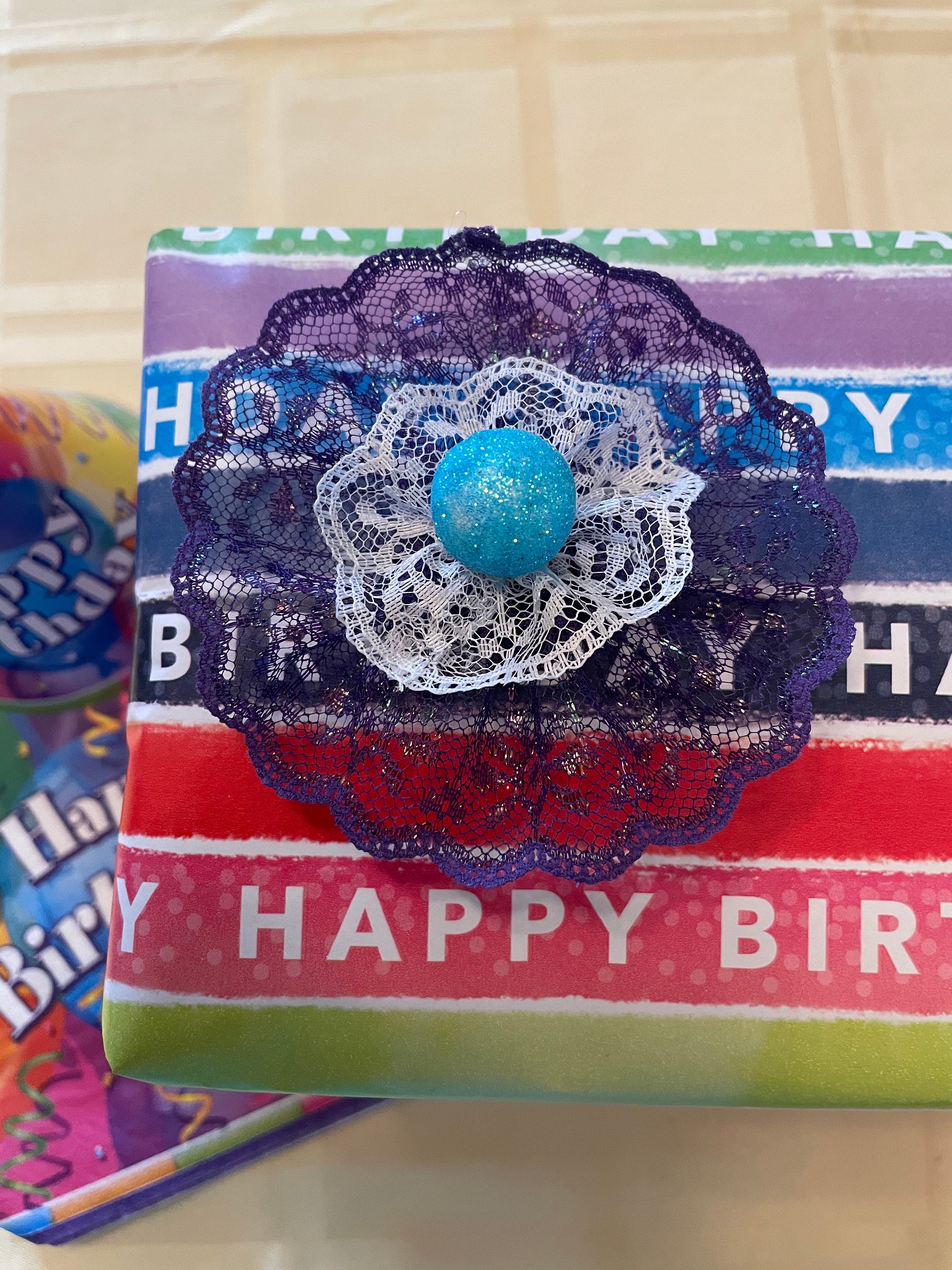 Distinctive Decoration, Package Topper, Bow, Goodie Bag, Gift Bow ...