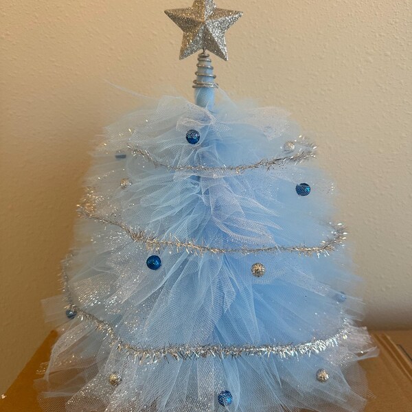Tulle Christmas Tree - Etsy