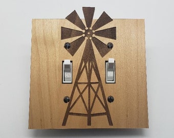 Windmill Plate | Etsy