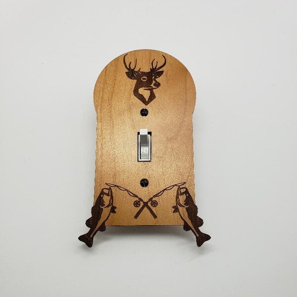 Alder Switch Plates - Etsy