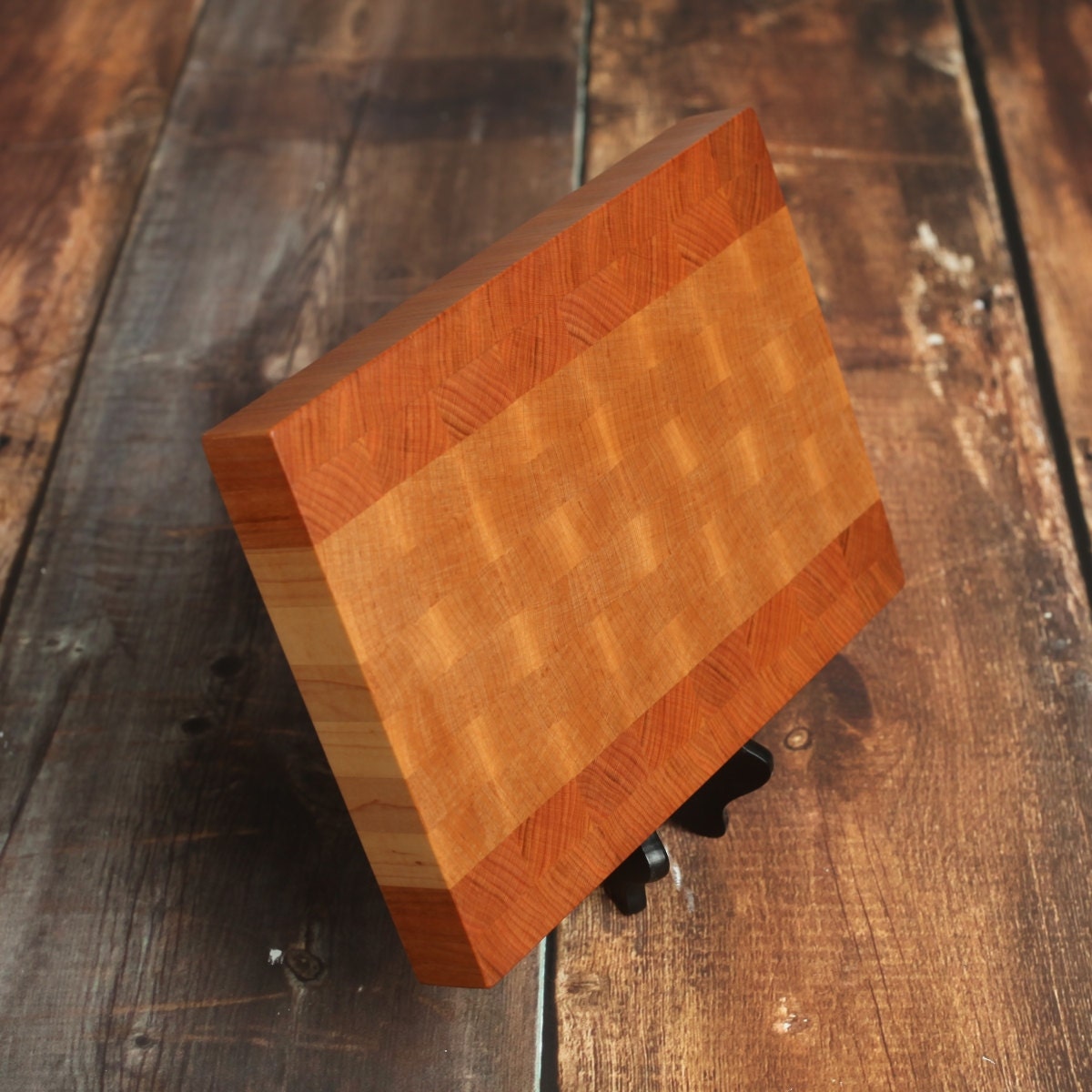 Cookware Cutting Boards Cherry and hard maple end grain cutting board ...