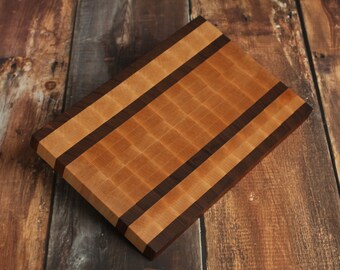 Large Walnut End Grain Cutting Board Butcher Block Manly | Etsy