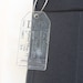 Personalized Acrylic Luggage Tag: Laser Etched Travel Tag - Etsy