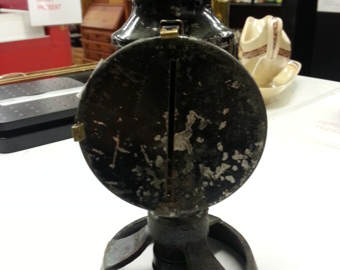 WWII British Air Raid Blackout Candle Lantern - Etsy