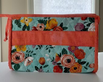 Wide Open Pouch - Etsy