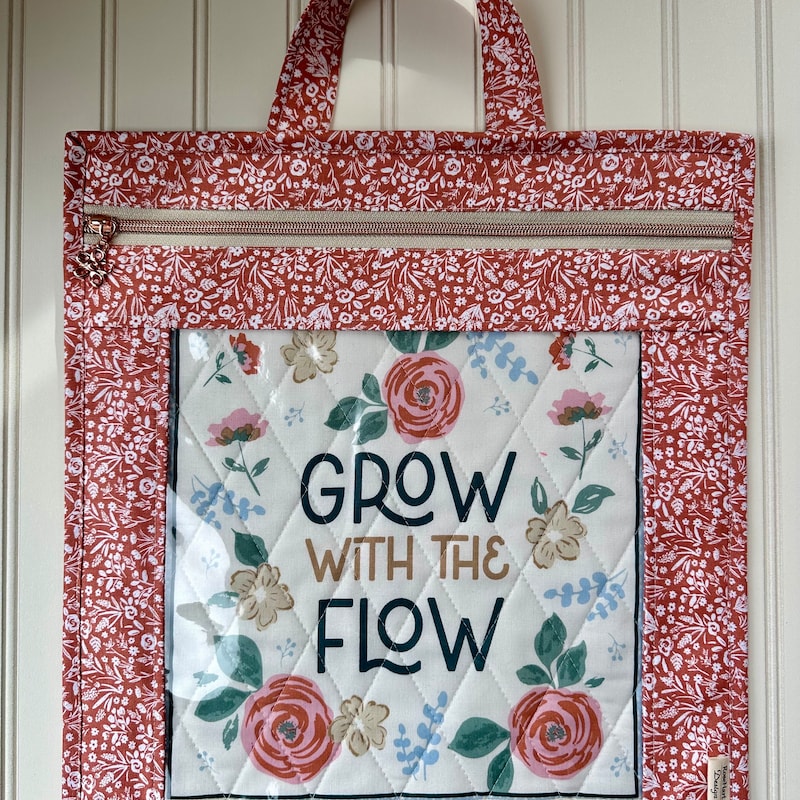 Vinyl Project Bag - Etsy