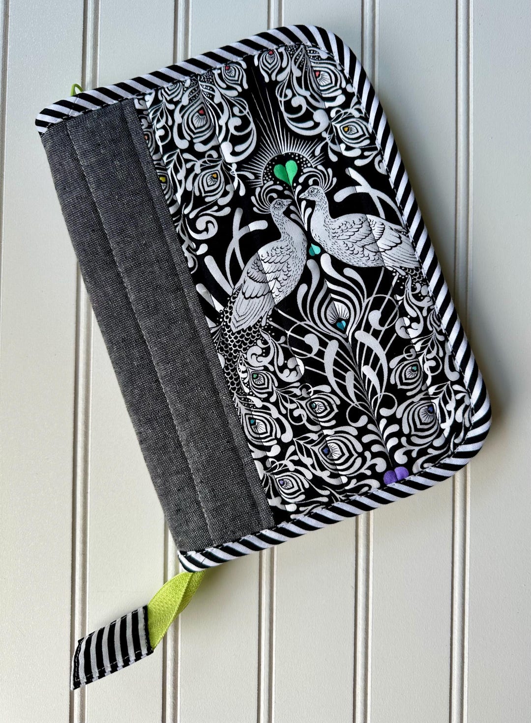 Tula Pink / Linework Tall Tails Fabric / Sewing Supply Case / Passport ...