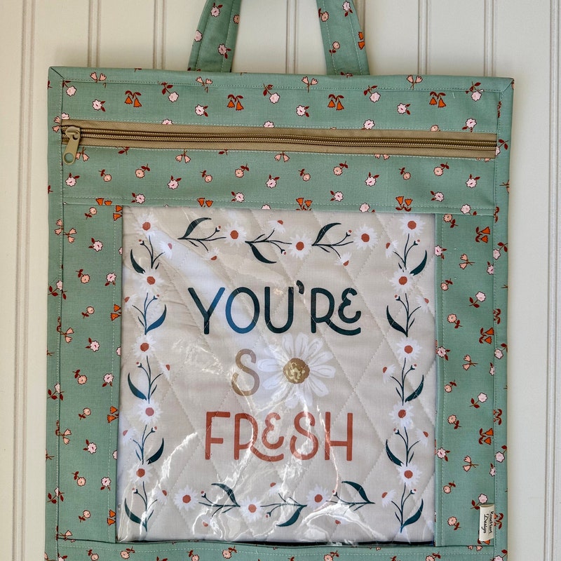 Vinyl Project Bag - Etsy