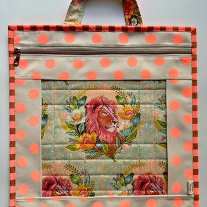Panel Perfect Project Bag PDF Pattern / Cross Stitch Bag / EPP Bag ...