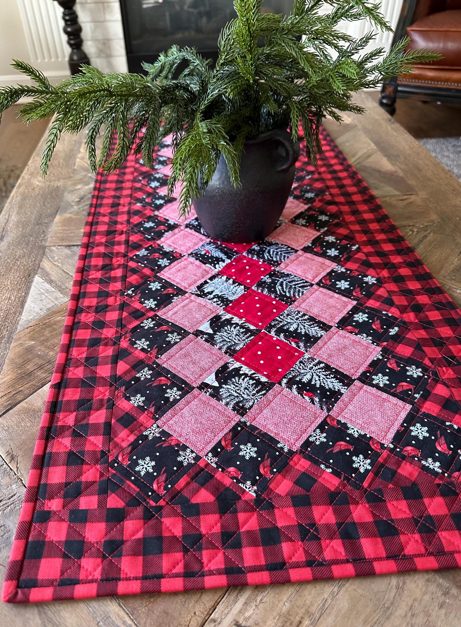 Floating Granny Table Runner PDF Pattern - Etsy