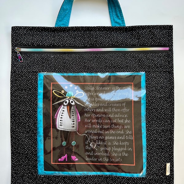 Vinyl Project Bag - Etsy