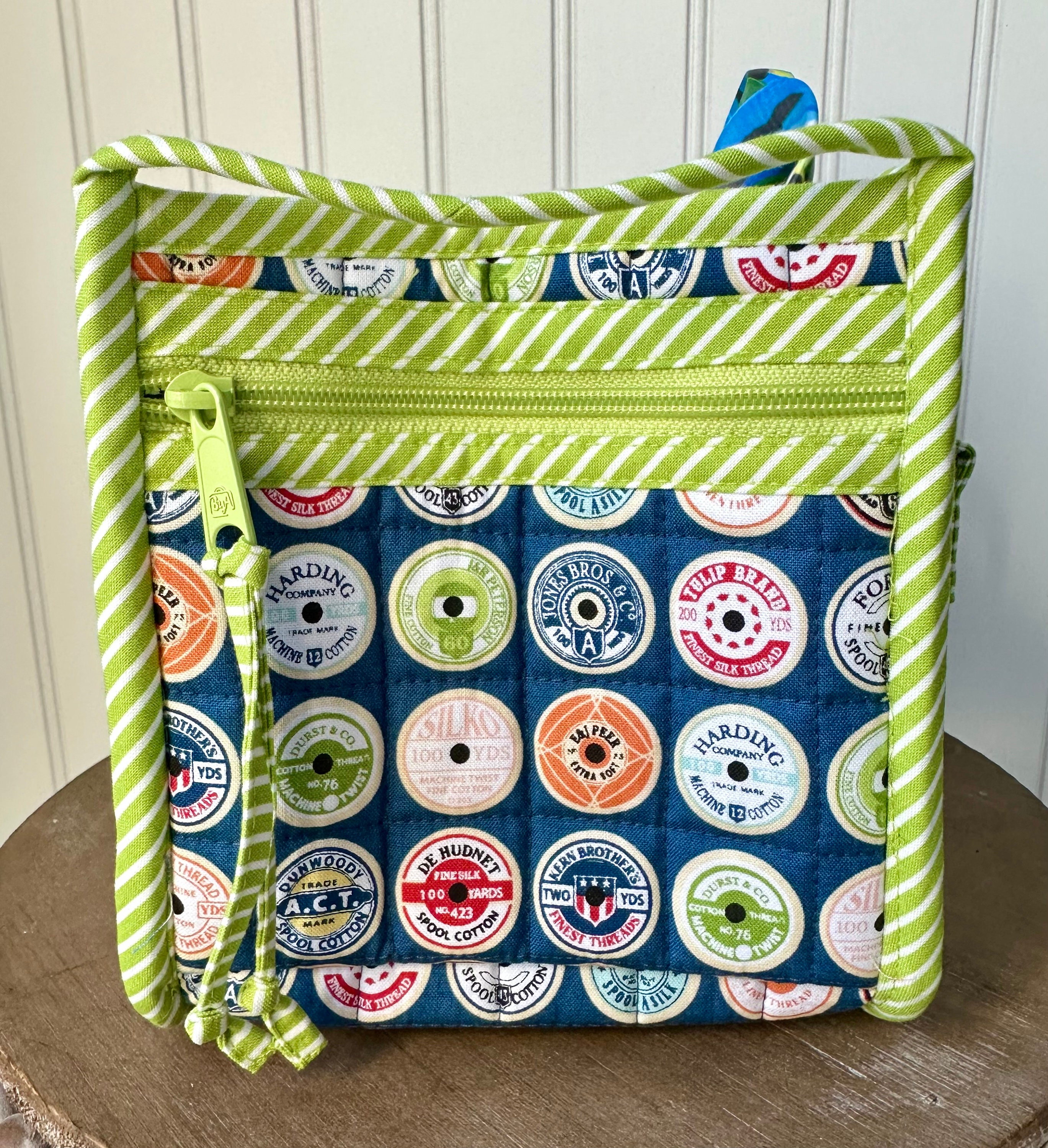 In Control Caddy / A by Annie Pattern / Sewing Themed Fabric - Etsy