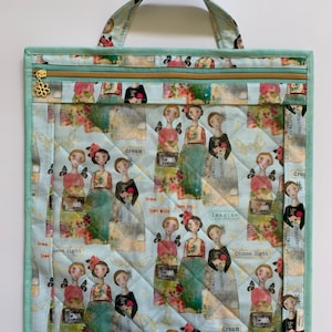 Panel Perfect Project Bag PDF Pattern / Cross Stitch Bag / EPP Bag ...