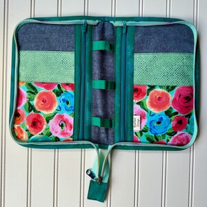 Rosa Sewing Supply Case / Passport and Travel Documents Case/ EPP Case ...
