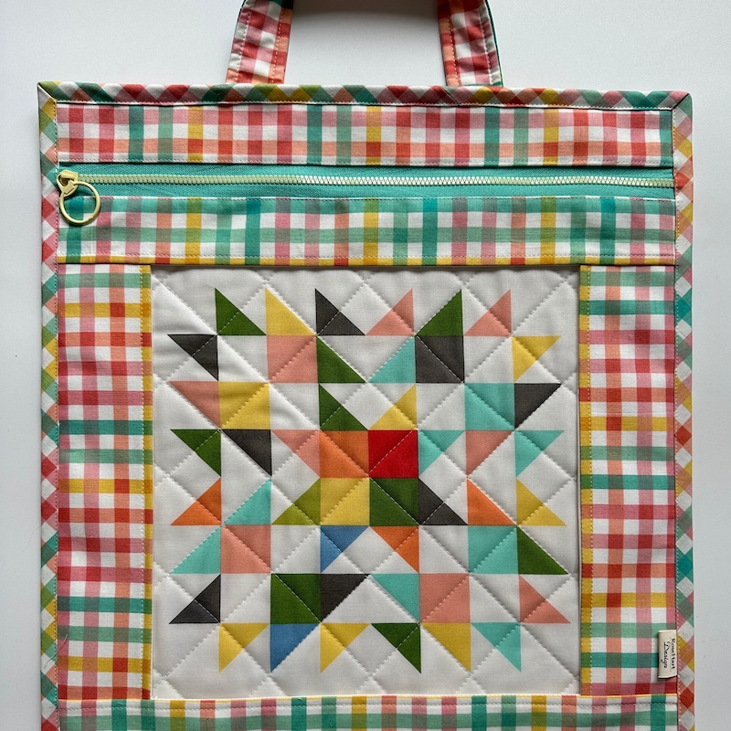 Vinyl Project Bag - Etsy