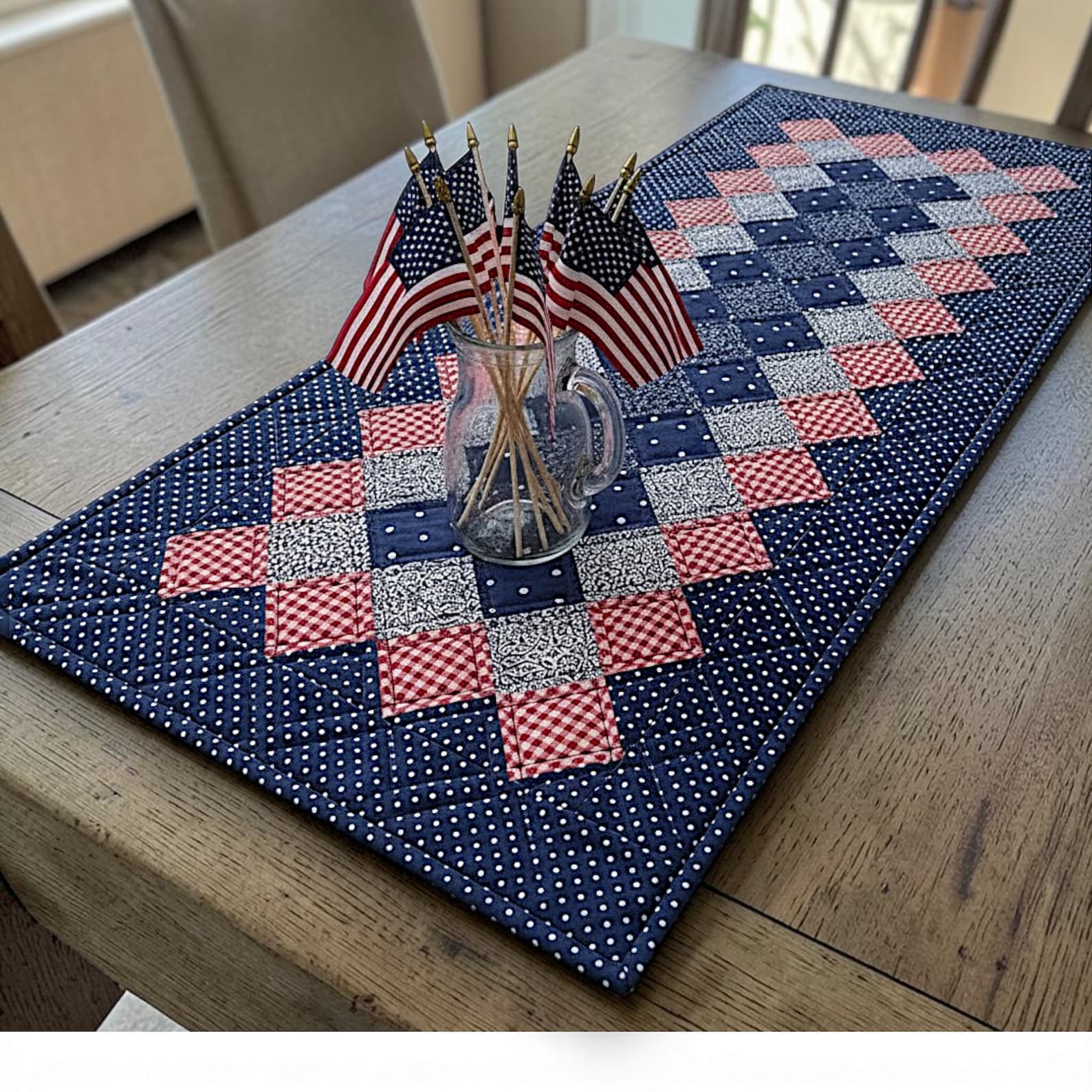 Floating Granny Table Runner PDF Pattern - Etsy