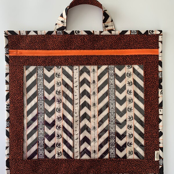 Vinyl Project Bag - Etsy