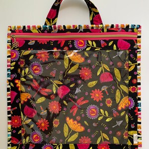 Panel Perfect Project Bag PDF Pattern / Cross Stitch Bag / EPP Bag ...