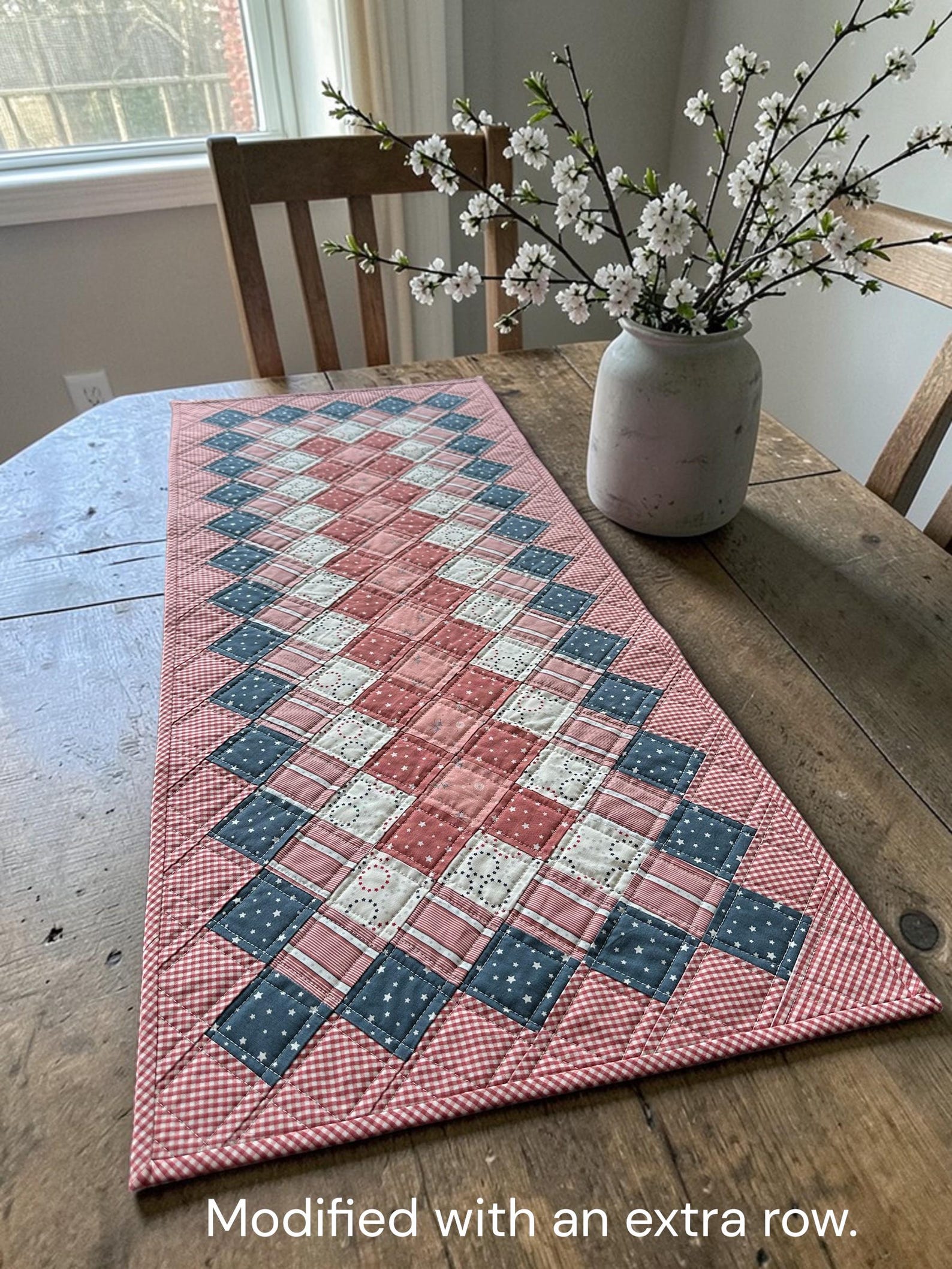 Floating Granny Table Runner PDF Pattern - Etsy