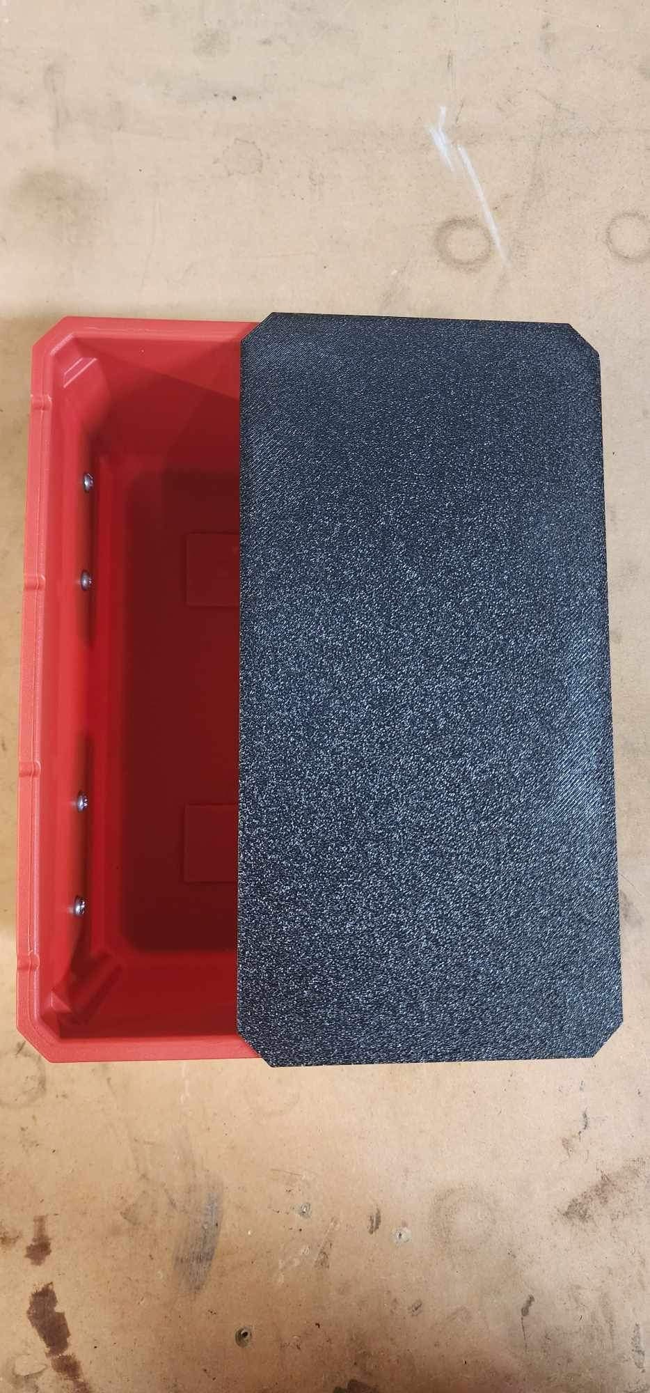 STL for Double Packout Lid (fits Milwaukee Double-packout Bin) - Etsy