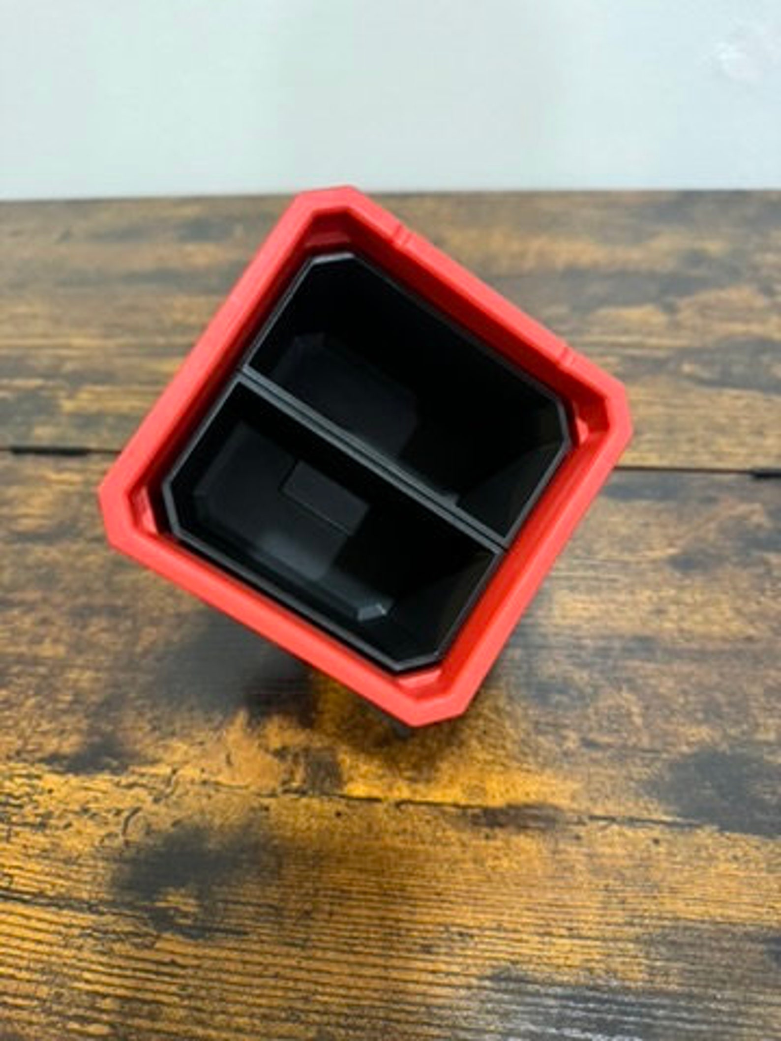 STL for Single Packout Bin 2 Containers fits Milwaukee Packout Bin - Etsy