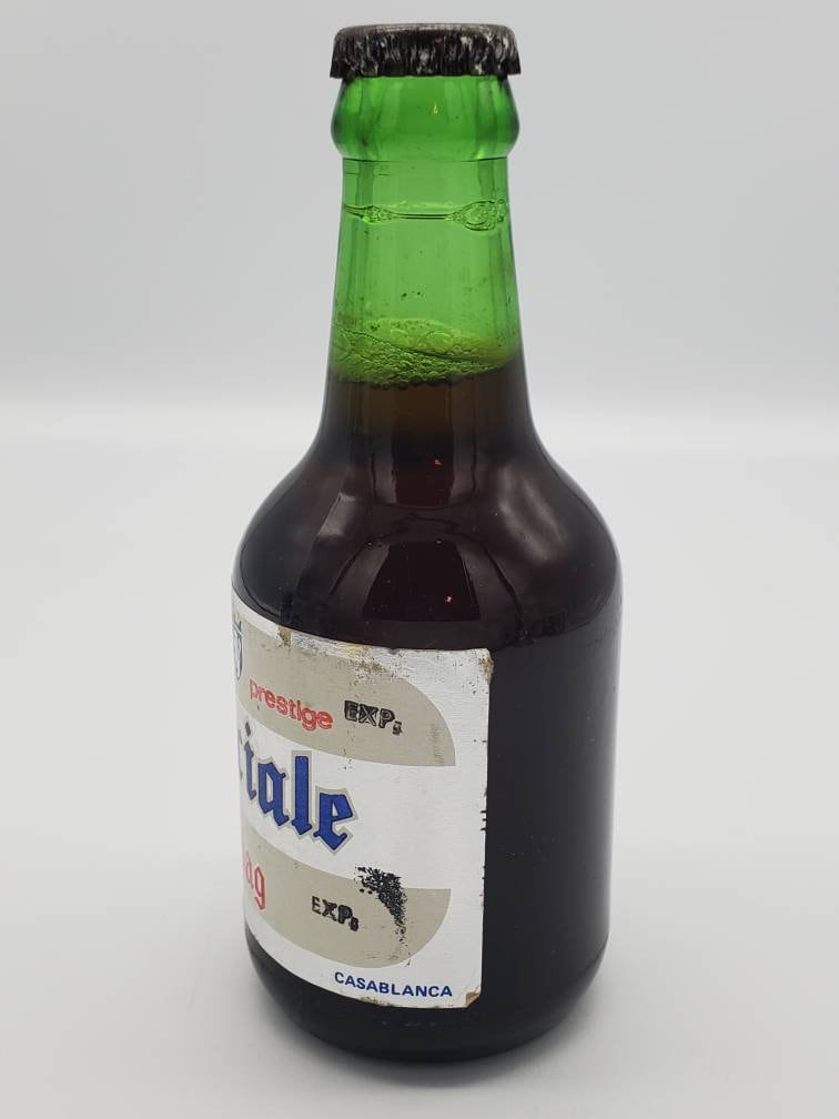 Vintage Biére De Prestige Spéciale Flag Brasseries Du Maroc Casablanca ...