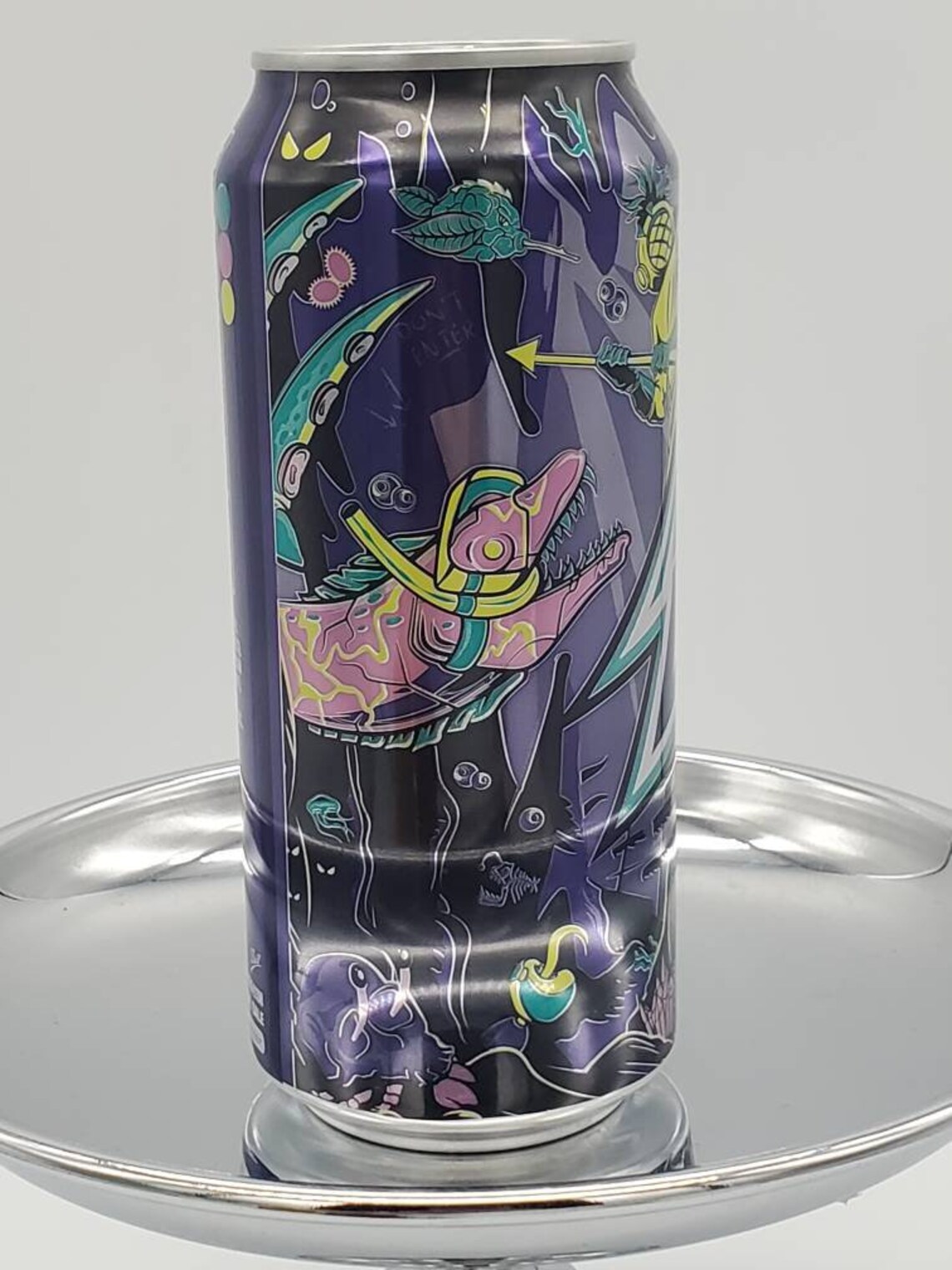 2022 Mountain Dew Mtn Dew Baja Deep Dive Full 16oz Can Treasures of ...