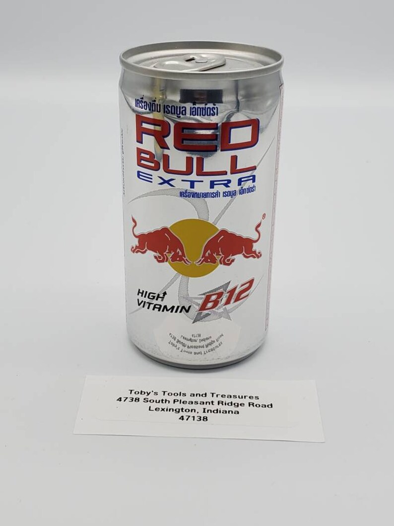 2021 Red Bull Energy Drink Extra High Vitamin B12 Full Energy - Etsy ...