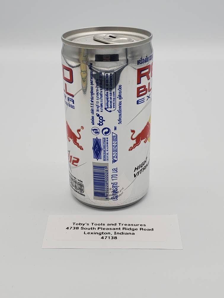 2021 Red Bull Energy Drink Extra High Vitamin B12 Full Energy Drink ...