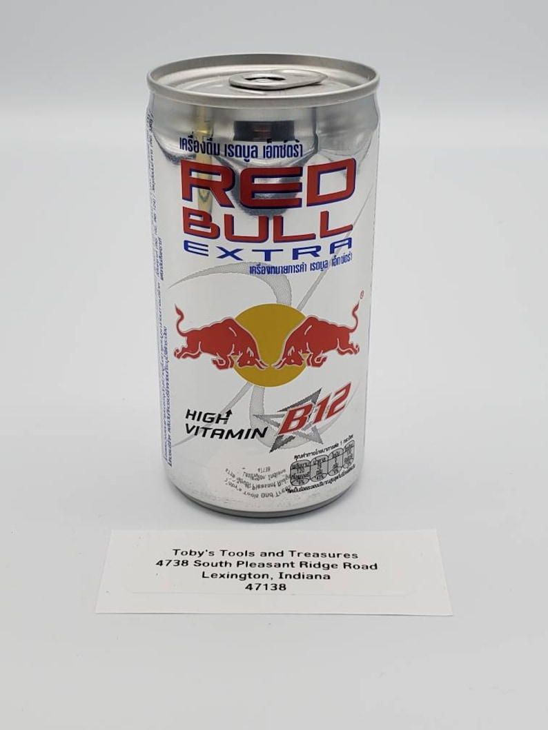 2021 Red Bull Energy Drink Extra High Vitamin B12 Full Energy Drink ...