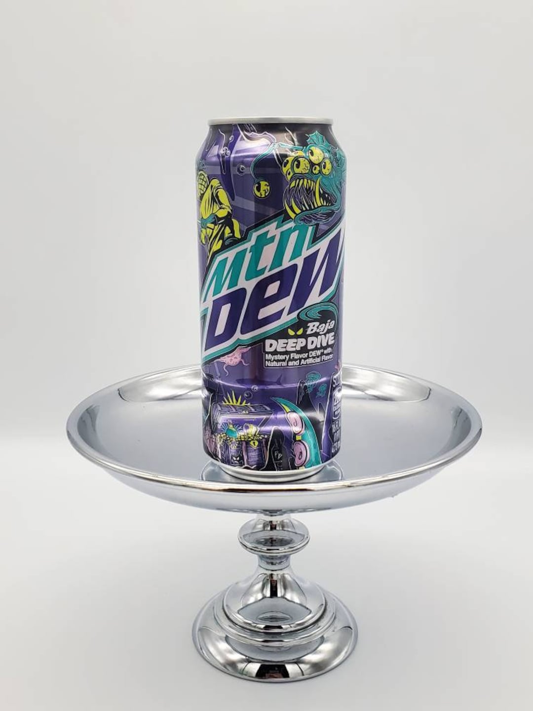 2022 Mountain Dew Mtn Dew Baja Deep Dive Full 16oz Can Treasures of ...