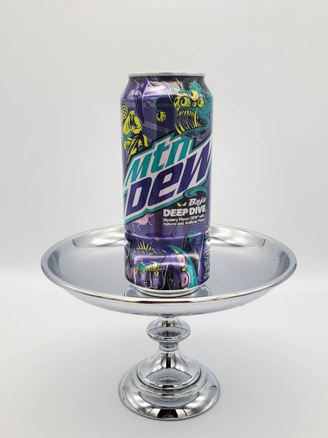 2022 Mountain Dew Mtn Dew Baja Deep Dive Full 16oz Can Treasures of ...