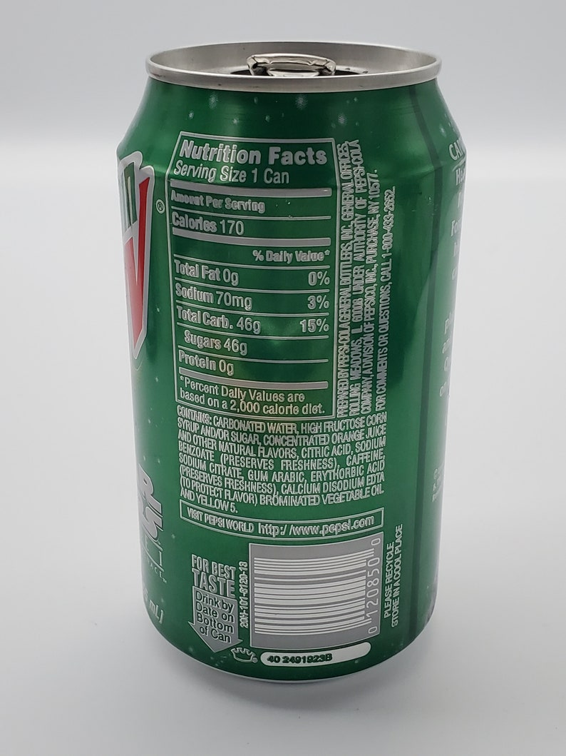 1999 Star Wars Episode 1 Mountain Dew Collector Can #13 CAPTAIN PANAKA ...