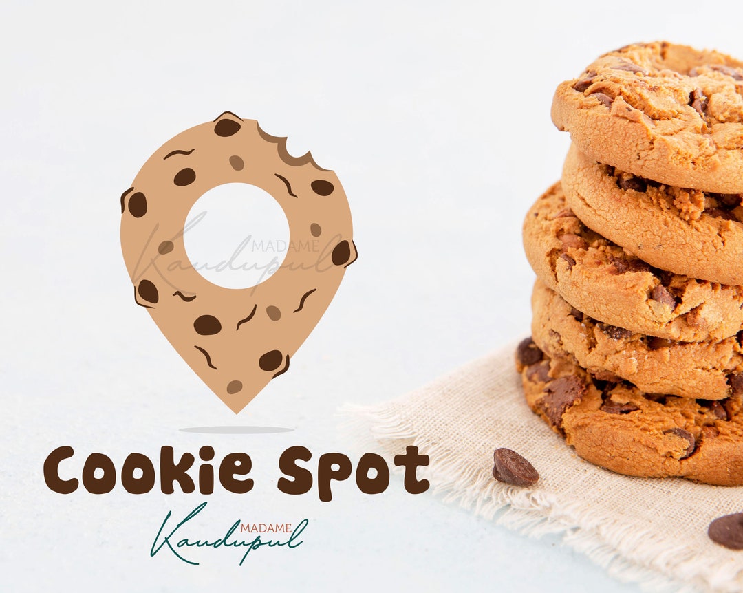 Cookie Spot Logo Design, Instant Digital Download, Pdf, Eps, Ai, Png ...